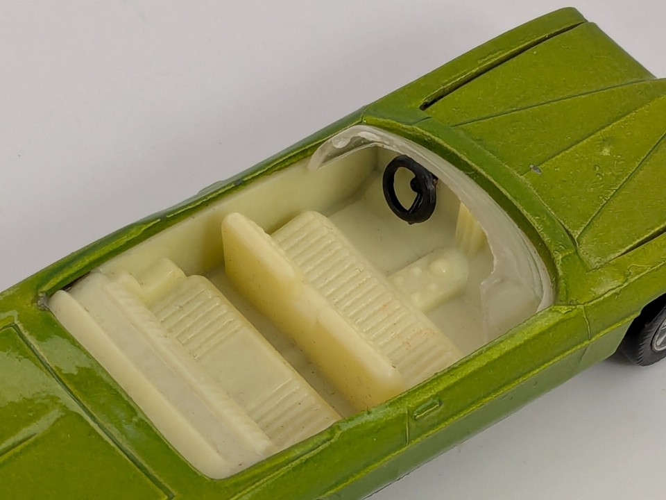 RARE Vintage Tuffy Speedy Mego Jet Wheels Pontiac Bonneville Green Hong ...