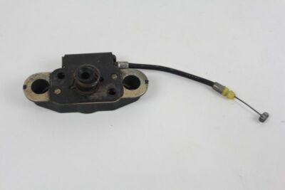 SADDLE HOOK LOCK + CABLE KAWASAKI ZZR 1100 D 2000 WIRE SEAT LOCK | eBay