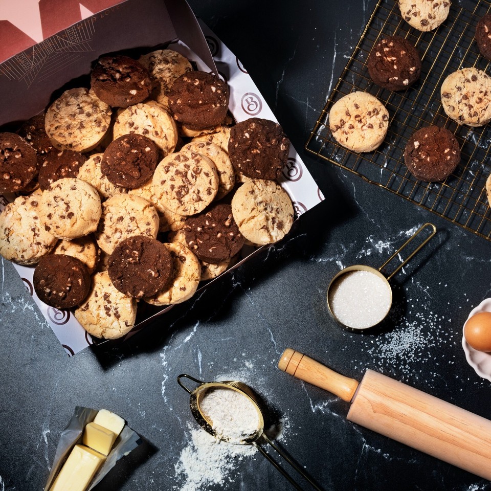 Bakery Chocolate Chip Cookies-28pc Fresh Cookies-Homemade Christmas ...