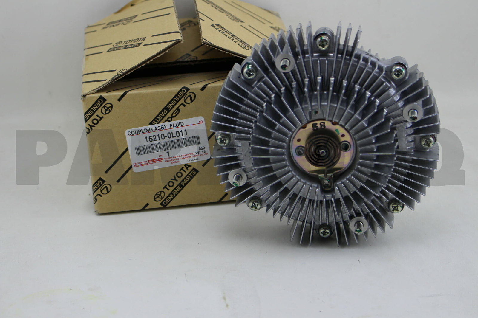 162100L011 Genuine Toyota COUPLING ASSY, FLUID 16210-0L011 | eBay