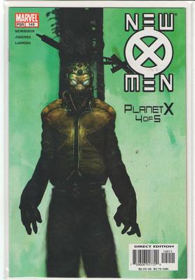 New X-men #149 Grant Morrison Frank Quitely Wolverine Phoenix Beast ...
