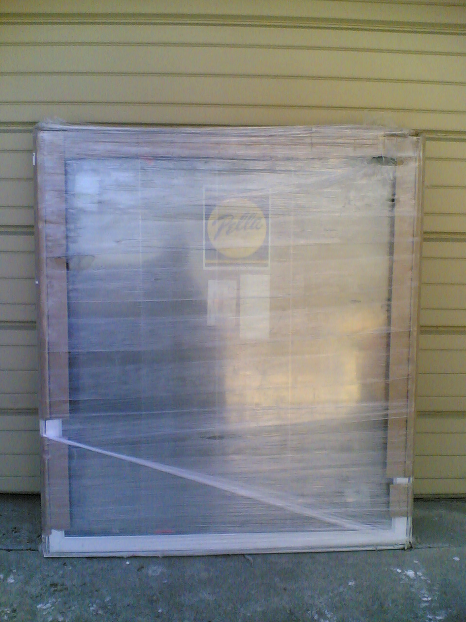 NEW Premium PELLA Home Wood Fixed PICTURE WINDOW w/ Cladding (50x57) | eBay