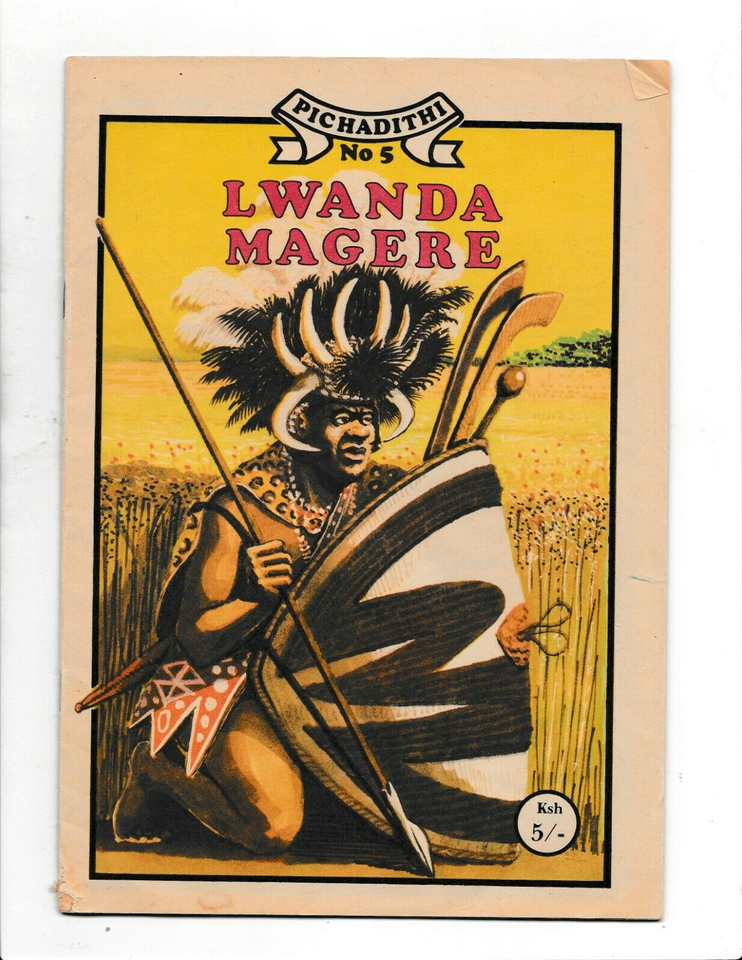 Kenyan Pichadithi Comics Kenyatta's Prophecy, Lwanda Magere, Wisdom of ...