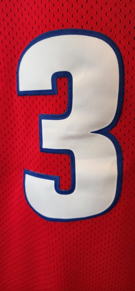 VTG 2000s NBA Reebok Detroit Pistons Ben Wallace Jersey 3 Mens XL SEWN ...