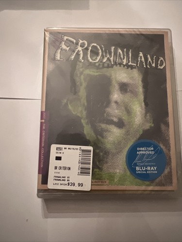 Frownland (Criterion Collection) [New Blu-ray] Subtitled 715515275019 | eBay
