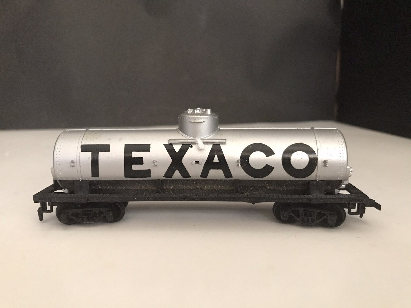 Tyco HO Scale Texaco Model Railroad Single Dome Train Tank Car | eBay