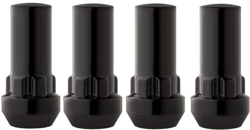 4 Black Wheel Locks 14x1.5 For Chevy Silverado GMC Sierra 1500 ...
