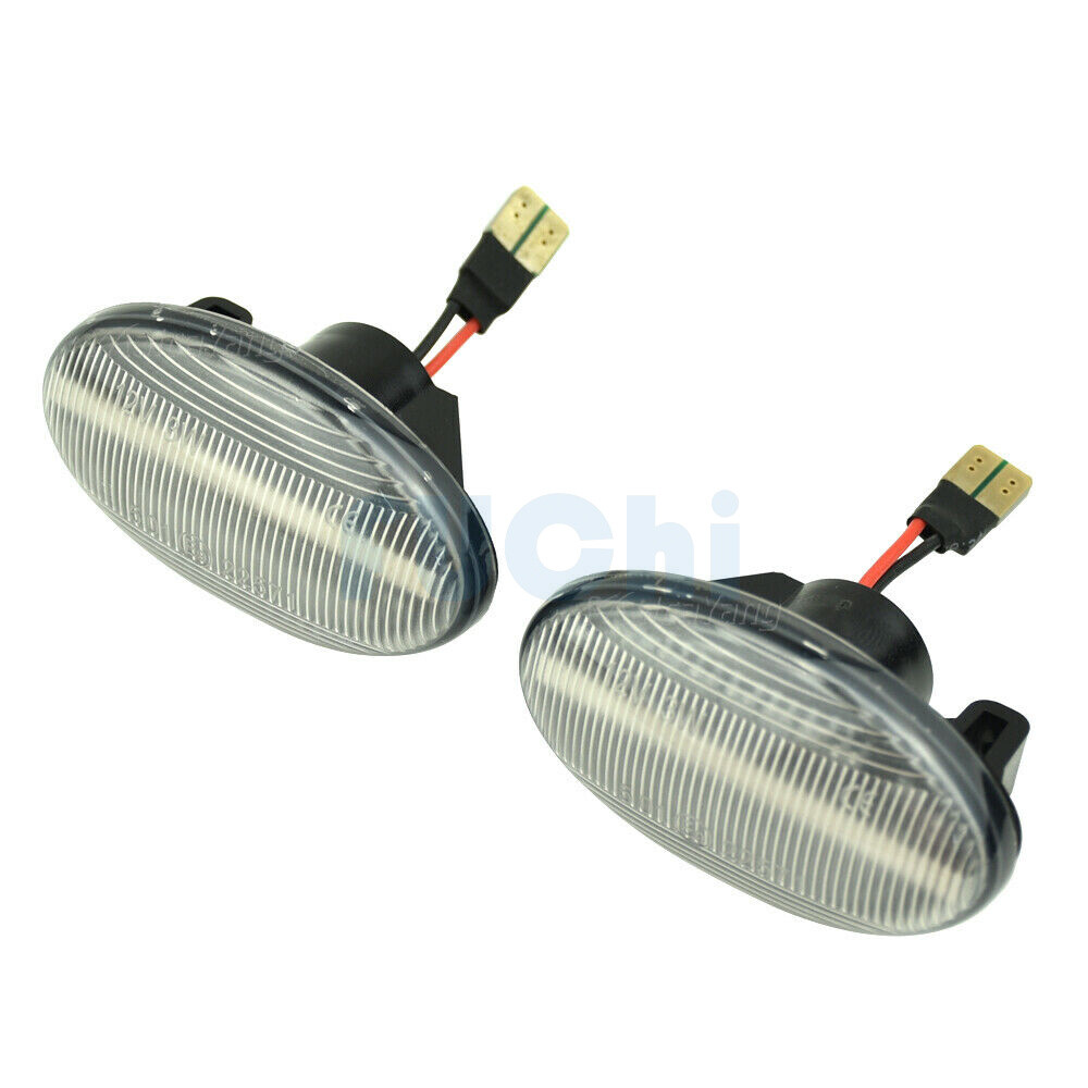 LED Dynamic Sequential Side Marker Light For Benz Smart W450 W452 Vito ...