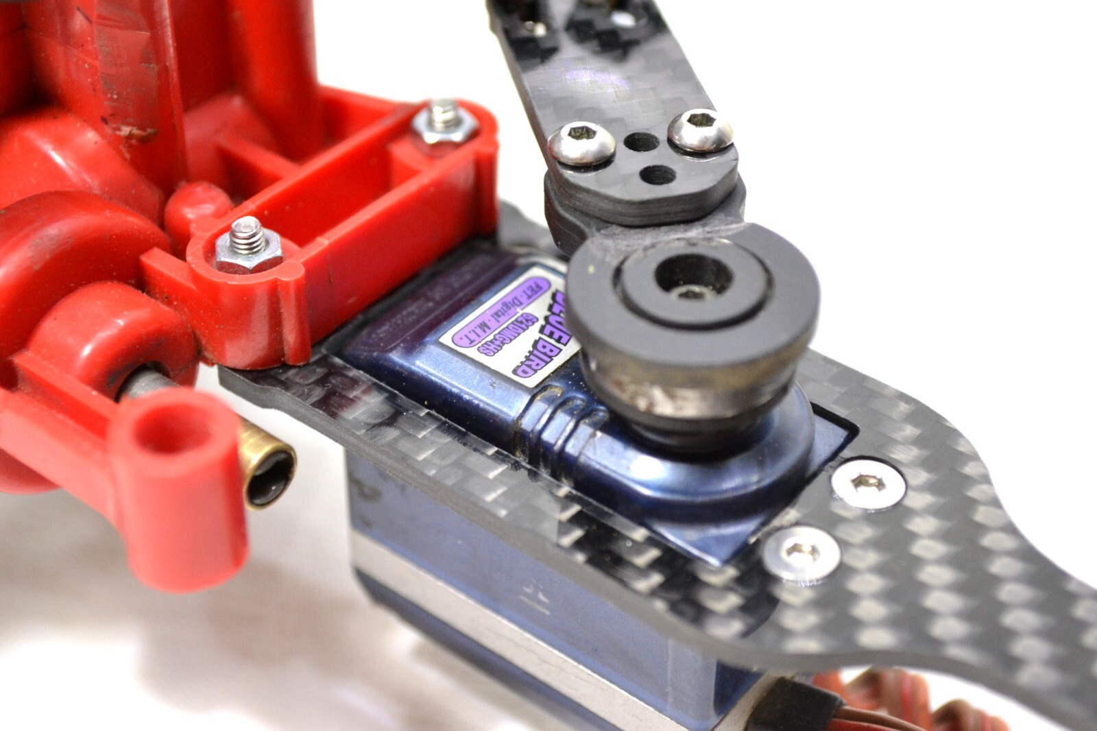 EmbieRacing Tamiya TA02 Carbon Chassis Rebuild Kit Conversion Set RC ...