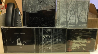 Envy Japan screamo CD lot | eBay