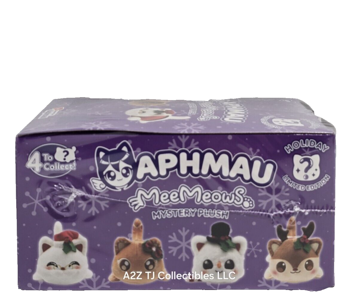 Aphmau MeeMeows Christmas Limited Edition 6" Mystery Plush Pack [1 ...