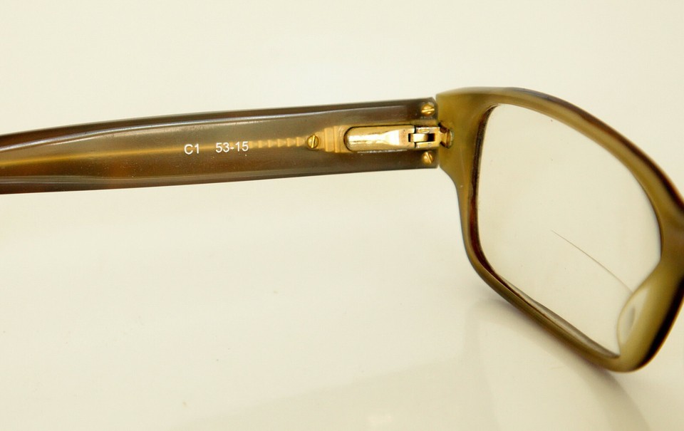 HYRO Mod. 122 C1 53-15 Ladies Tortoise & Сream Eyewear Frame Glasses | eBay