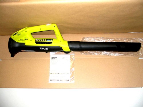 New Ryobi P2109 18 v Volt Lithium-Ion Cordless HARD SURFACE BLOWER NO ...