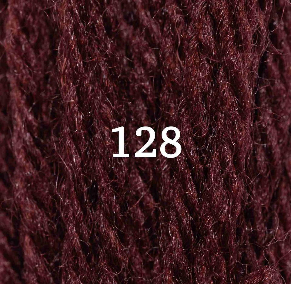 Appletons Tapestry Wool Skeins 10m 4 ply British yarn Shades 101 - 557 ...
