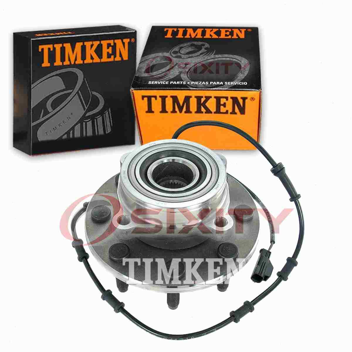 Timken HA590032 Wheel Bearing Hub Assembly for H515061 BR930502 799 ...