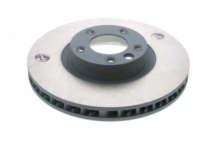 Front Left Brake Rotor 44GFVG81 for Cayenne 2011 2012 2013 2014 2015 ...