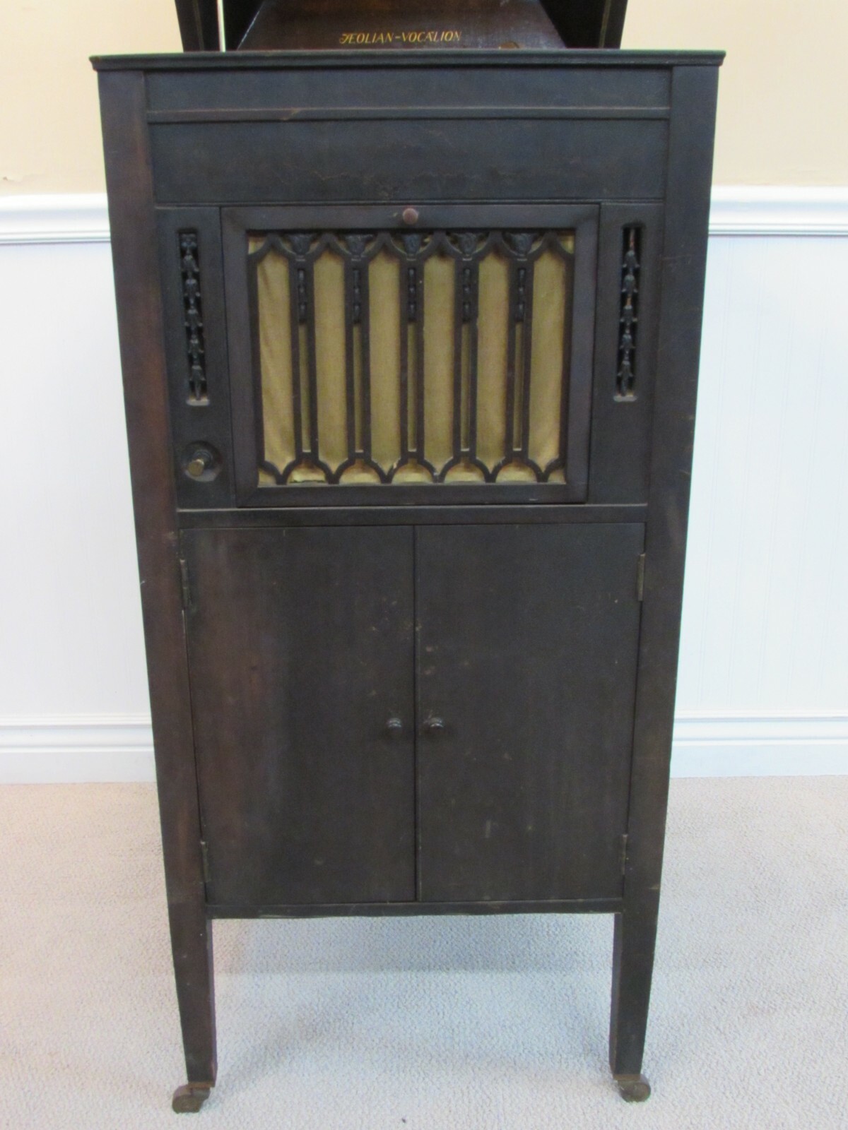 ANTIQUE AEOLIAN VOCALION GRADUOLA PHONOGRAPH, VICTROLA, MODEL 600 | eBay