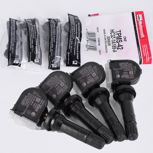 4PCS Original Ford TPMS Tire Pressure Monitor Sensor OEM TPMS-42 for ...