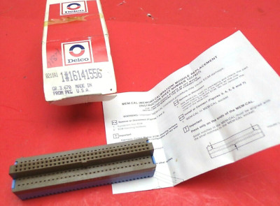 AC Delco Computer Prom Chip PKG 16141556 NOS | eBay
