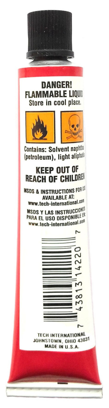 TECH 1x Chemical Vulcanizing Fluid 20ml Tube Tire Repair Chemicals Cat ...