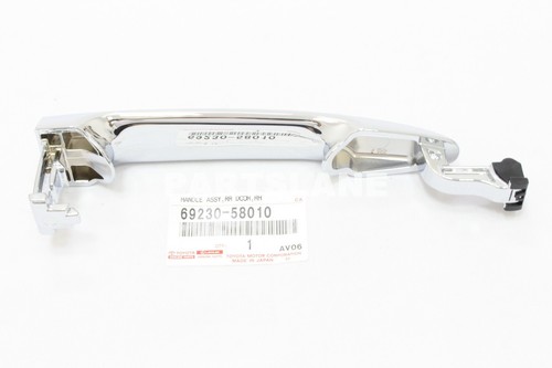 Toyota Alphard MNH10 OEM Genuine Front Door Outside Handle RH/LH 69230 ...