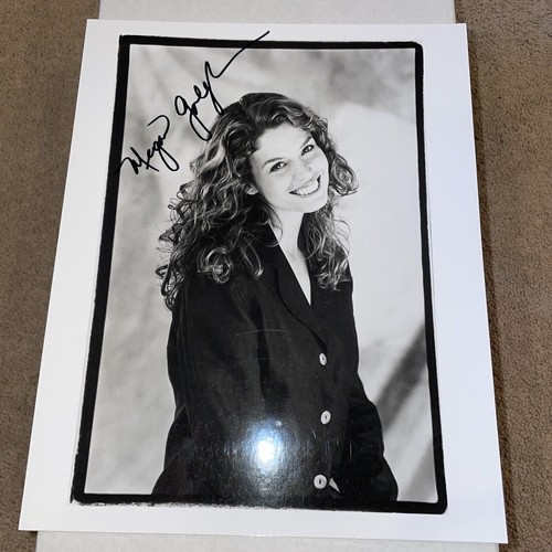 Megan Gallagher - Signed Autograph Color 8x10 Photo - China Beach STAR ...