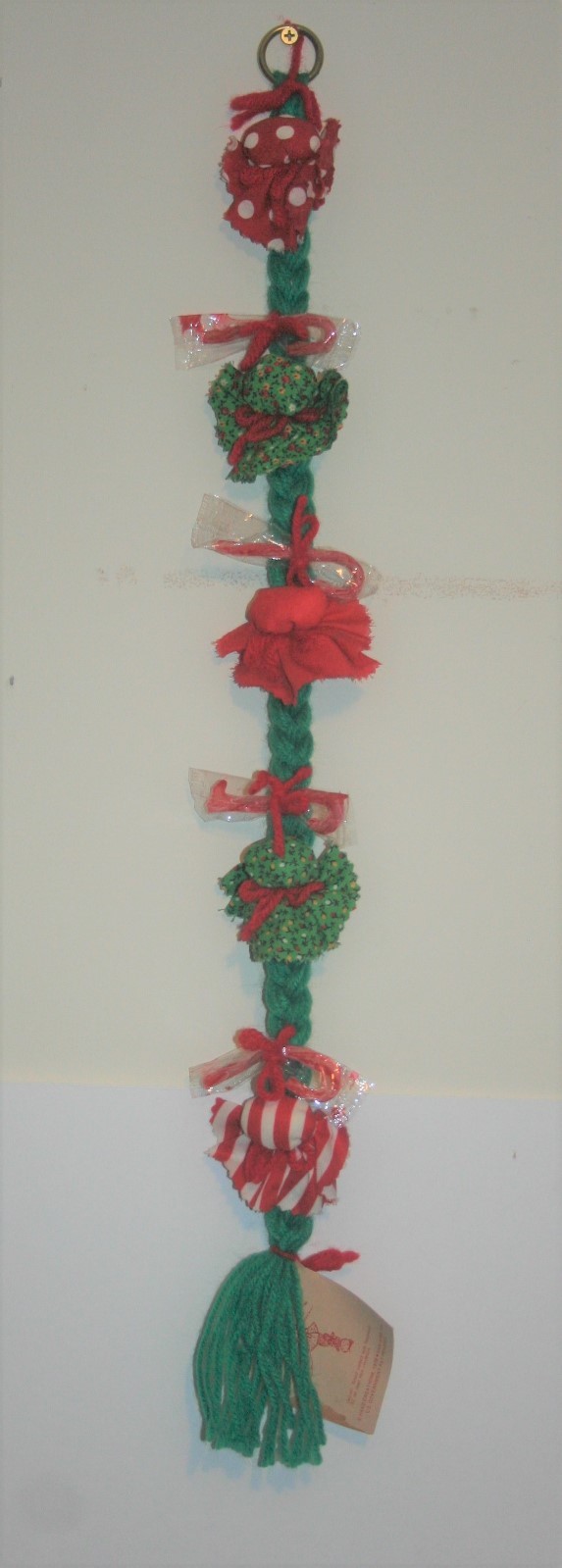 Vintage Christmas Decor Spice Rope Peppermint Pop A Scent - Door ...