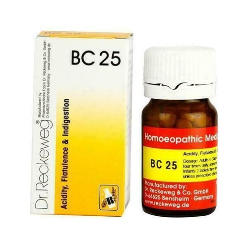 Dr Reckeweg Bio-Combination 25 (BC 25) Tablet 20gm fast shipping | eBay ...