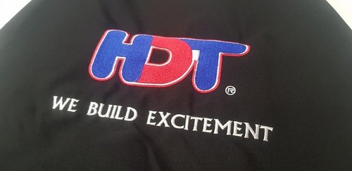 Genuine HDT Black Seat Cover Throw With Embroidered Logo VK Ve VL VN VC ...
