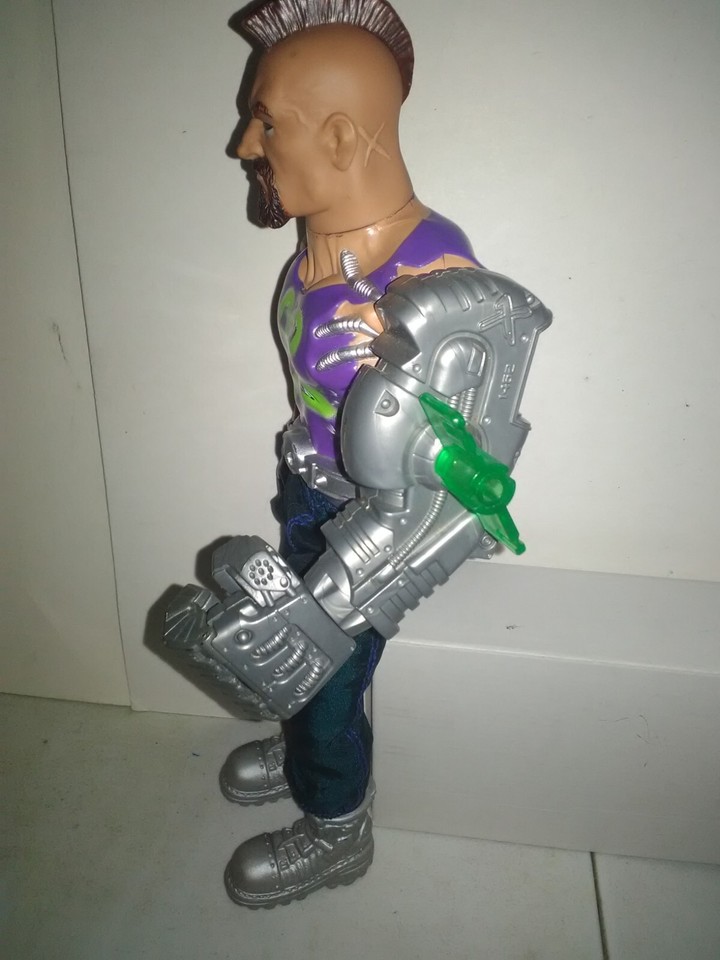 Hasbro 12 inch DR. X action man figure | eBay