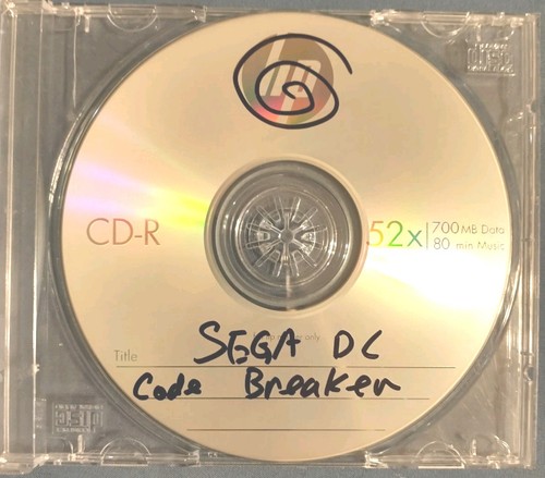 Code Breaker - Play Imports Region-Free, Use Cheats, VGA Support, Sega ...