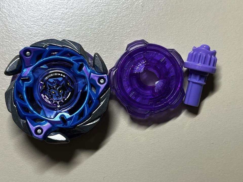 Beyblade X Cerberus Flame W 5-80 Wb Another Color Blue | eBay