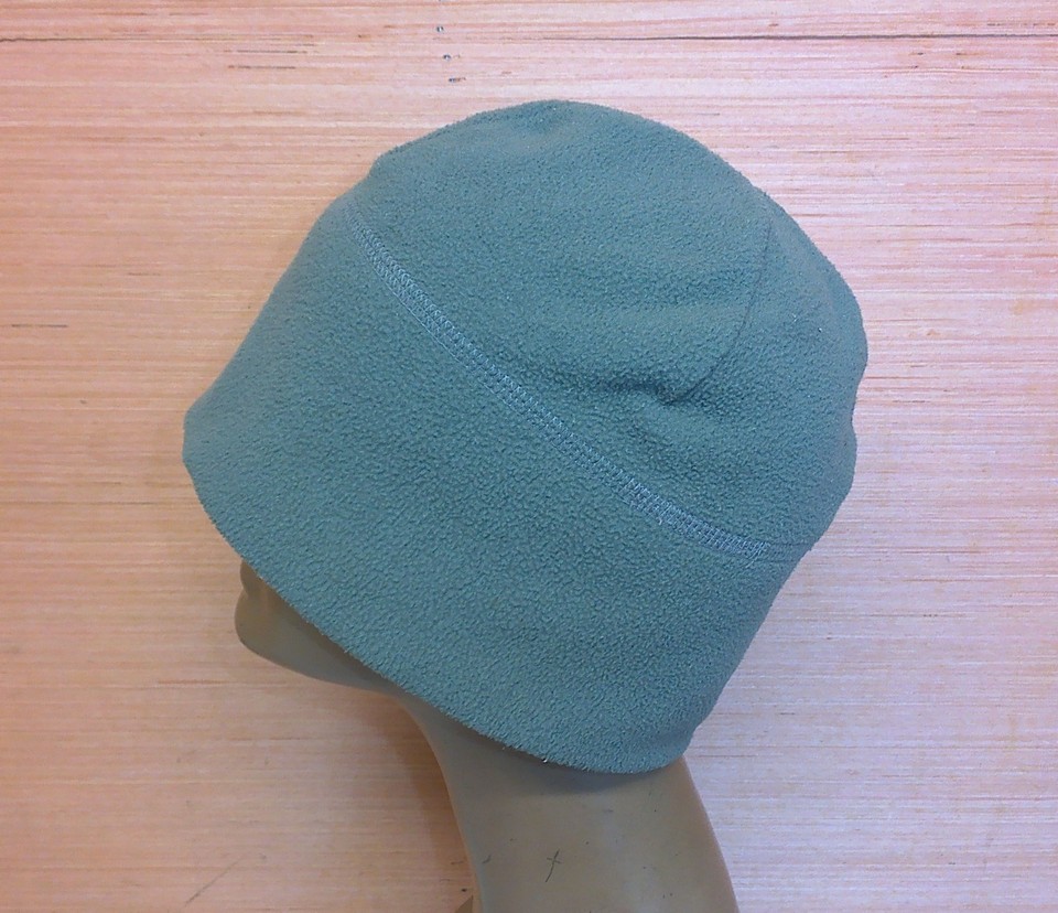 US Military Foliage Green Polartec Micro Fleece Cold Weather Beanie ...