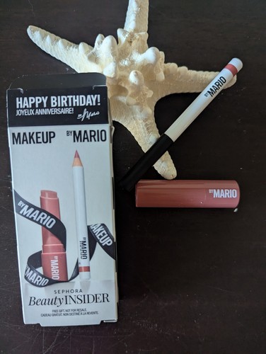 MakeUp By Mario Lip Liner And Lip Serum Sephora Beauty Insider 2 Piece ...