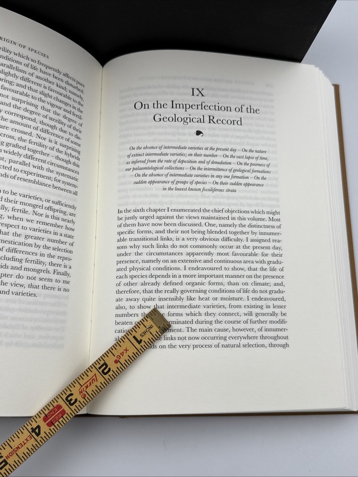 On The Origin of Species Charles Darwin FOLIO SOCIETY London 2006 | eBay