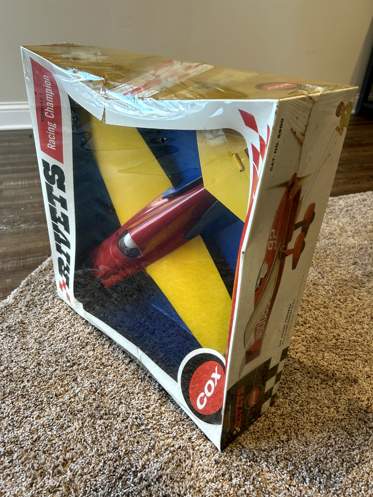 Cox Vintage Rivets Racer NEW IN FACTORY SEALED BOX | eBay