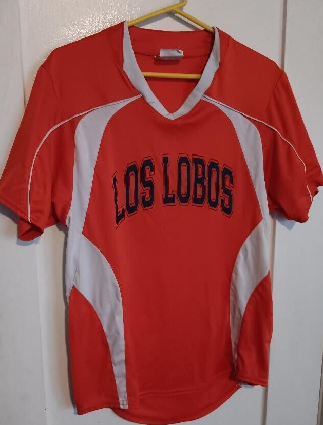 LOS LOBOS concert tour Crew Jersey cd lp t shirt Small S 17" | eBay