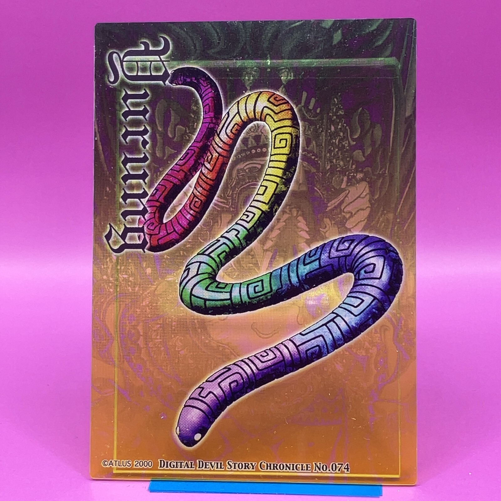 Shin Megami Tensei TCG Nocturne SMT Digital Devil Story Chronicle ...