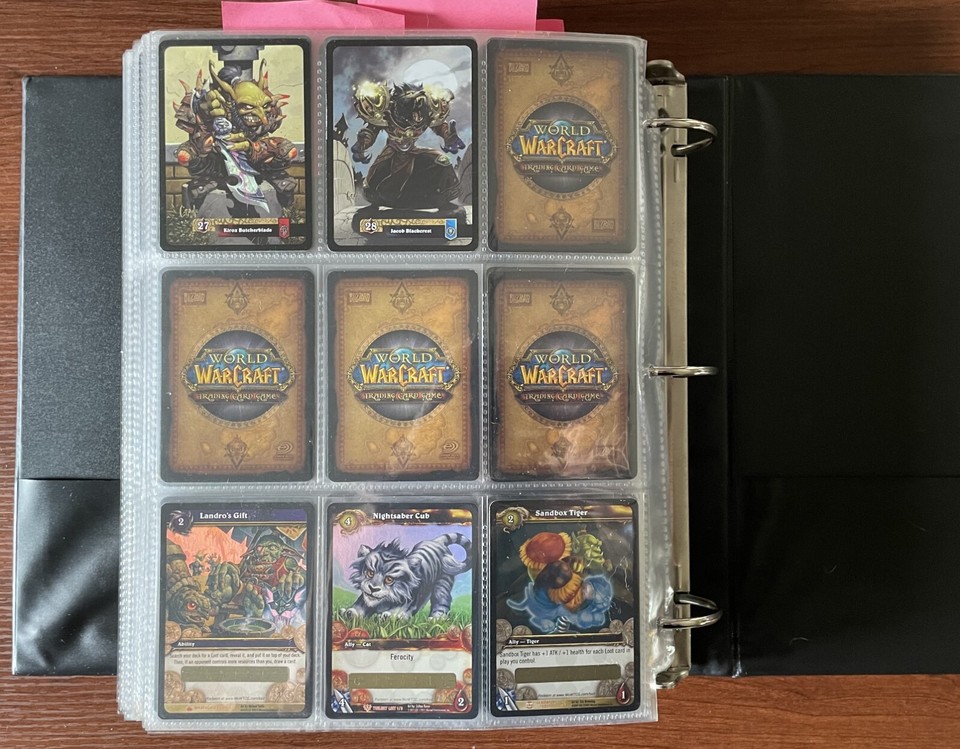World of Warcraft TCG - World of Warcraft Card Collection for Sale ...