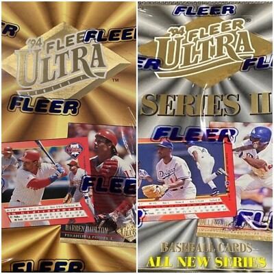 1994 FLEER ULTRA BASEBALL COMMONS STARS PICK 30 COMPLETE YOUR SET *READ ...