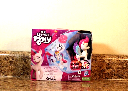 My Little Pony Cutie Mark Magic Zipp Storm Hoof To Heart 16 Piece ...