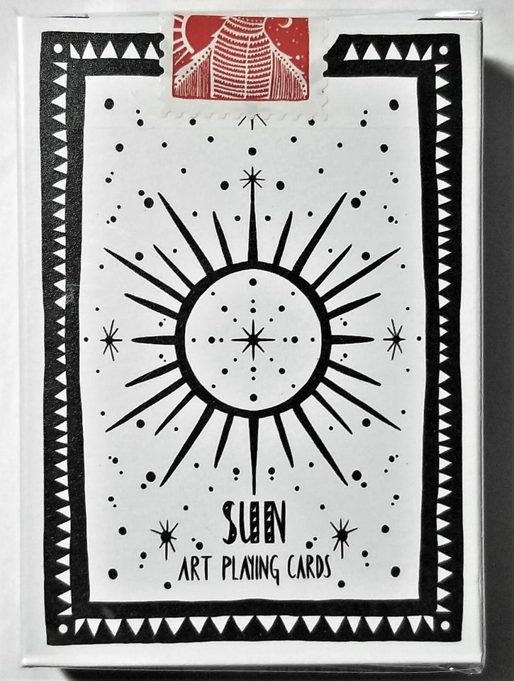 1001 Nights The Age Of Magic Sun Deck Playing Cards USPCC | eBay