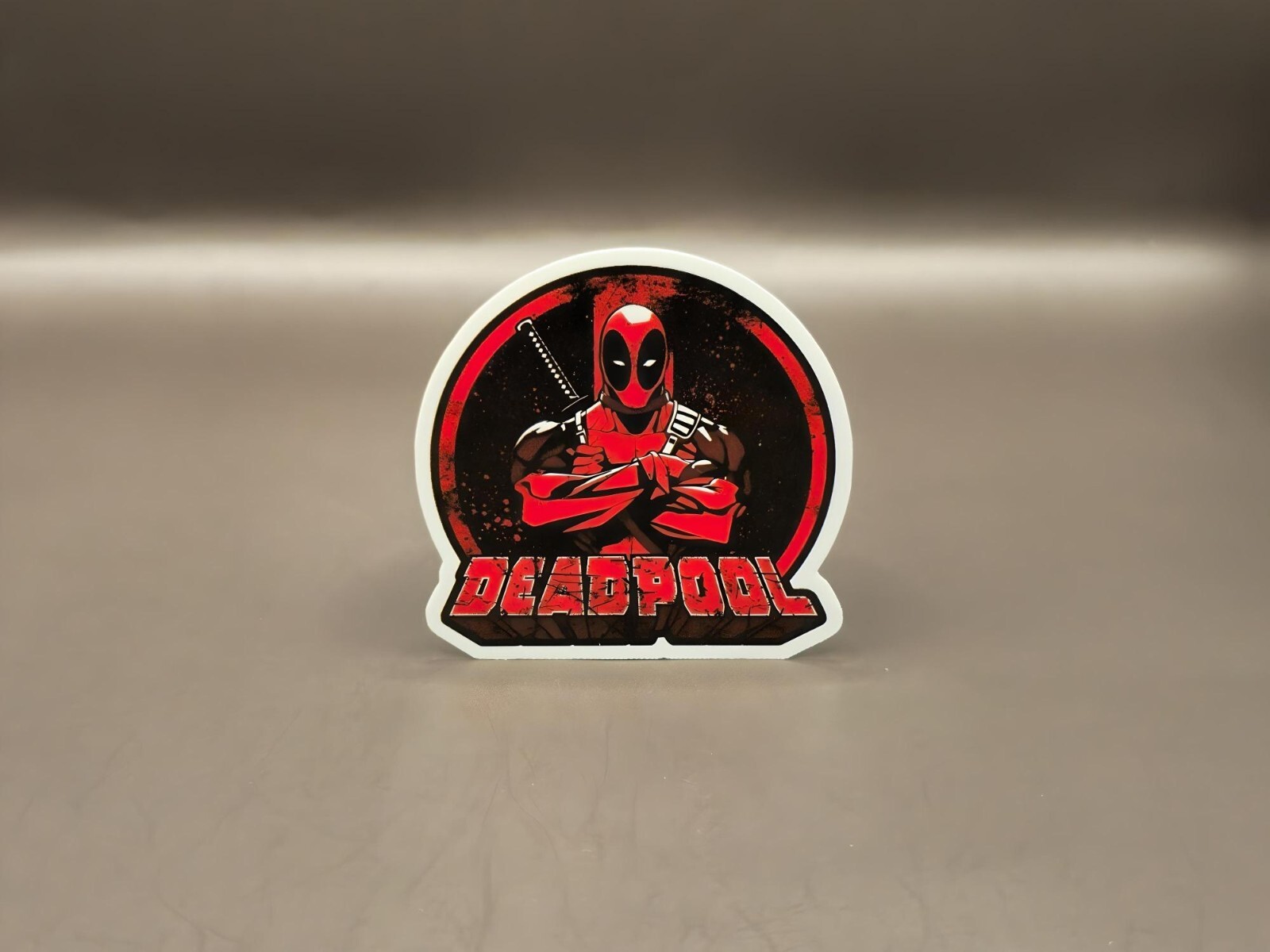 Deadpool Vinyl Stickers Movie Superhero Marvel Comics Chibi Anime ...
