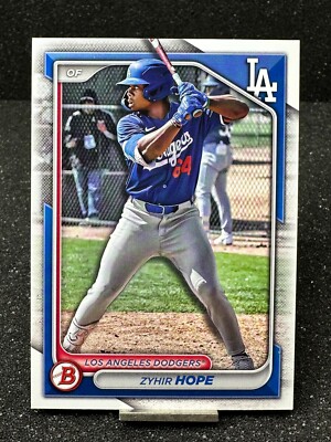 2024 Bowman Draft ZYHIR HOPE #BD-139 FREE SHIPPING | eBay