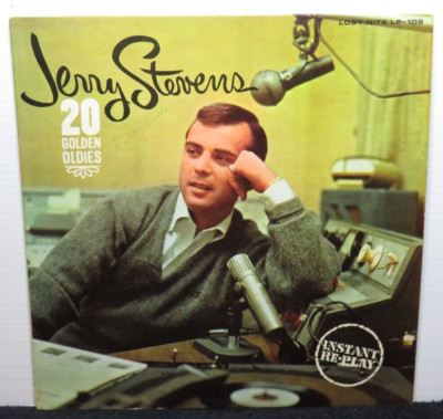 JERRY STEVENS 20 GOLDEN OLDIES RIVIERAS PENTAGONS JIVE FIVE (VG) LP ...