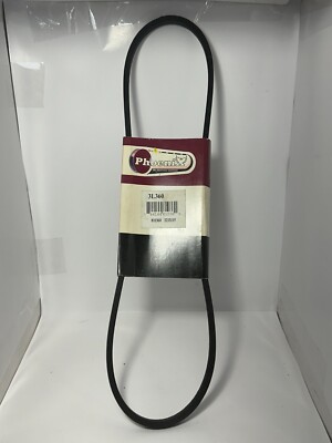 Phoenix Belt 3L360 V-Belt 3/8" x 36" PHX810360 | eBay