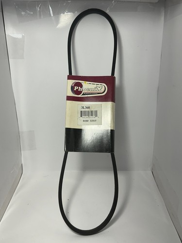 Phoenix Belt 3L360 V-Belt 3/8" x 36" PHX810360 | eBay