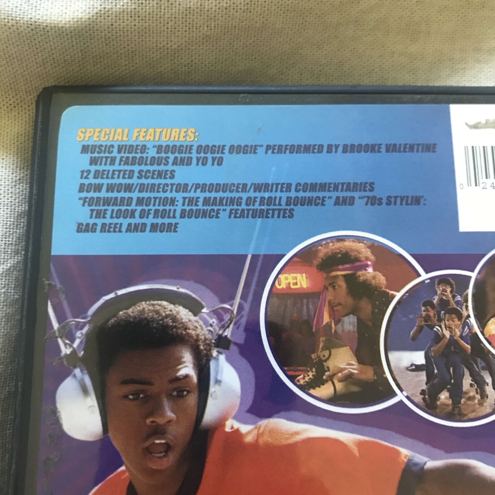 Roll Bounce (2005) Dvd W Original Inserts - Good Condition 24543219866 ...