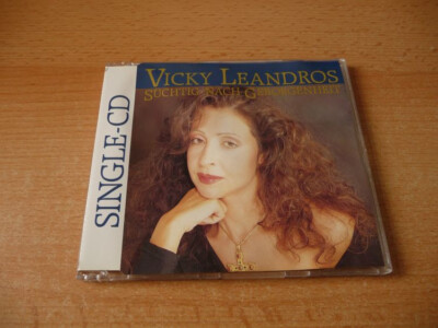 3 Inch Single CD Vicky Leandros - Süchtig nach Geborgenheit - 1990 ...