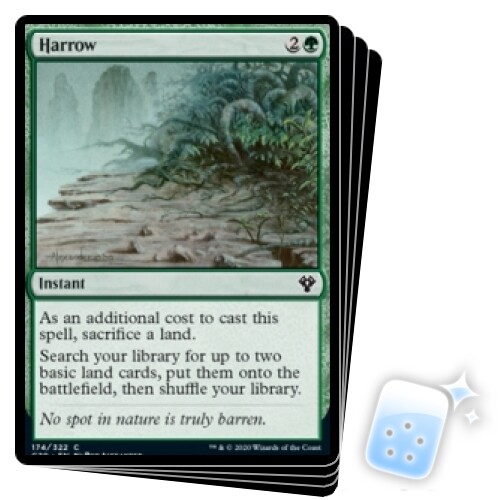 HARROW X4 Commander 2020 Magic MTG MINT CARD | eBay